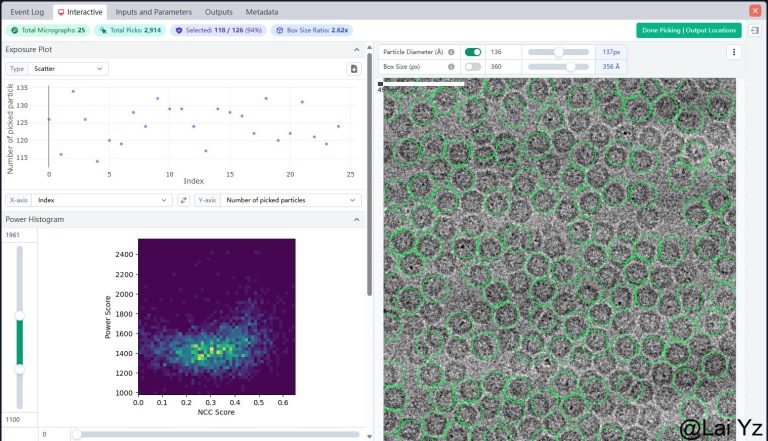CryoSPARC教程 – Lai YZ