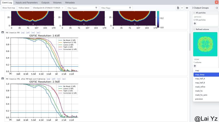 CryoSPARC教程 – Lai YZ