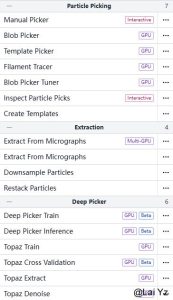 CryoSPARC教程 – Lai YZ