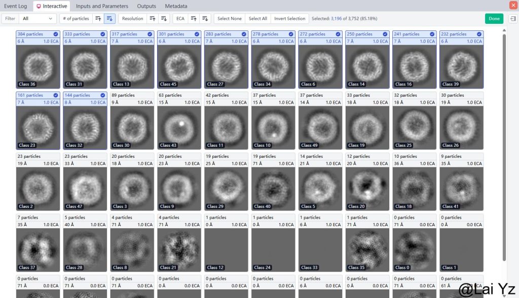 CryoSPARC教程 – Lai YZ
