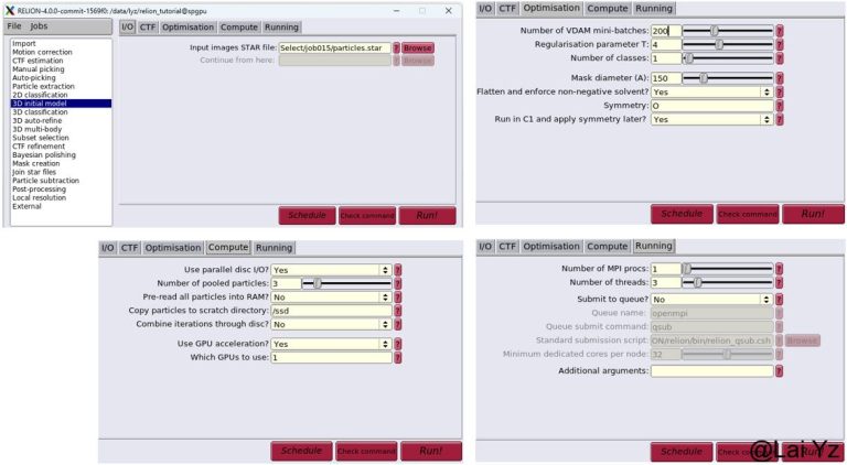 RELION教程 – Lai YZ