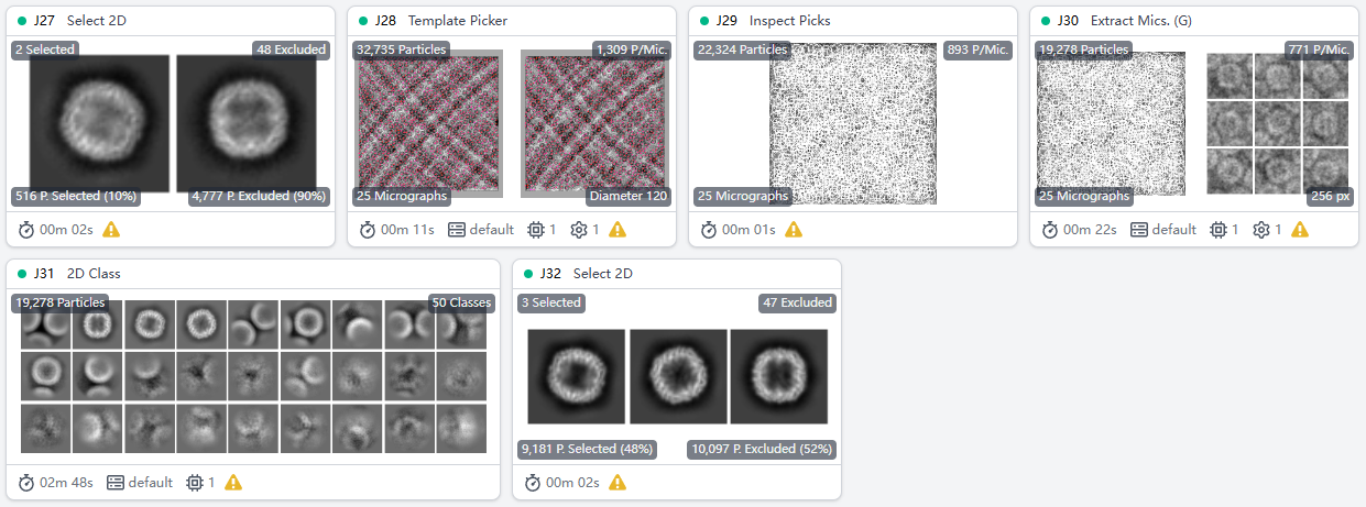 CryoSPARC教程 – Lai YZ